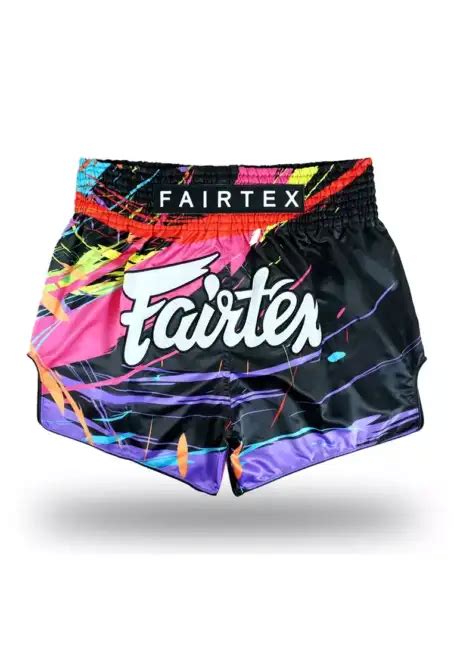 Fairtex Muay Thai Shorts Bs1934 Mtbssg Muay Thai Boxing Sg