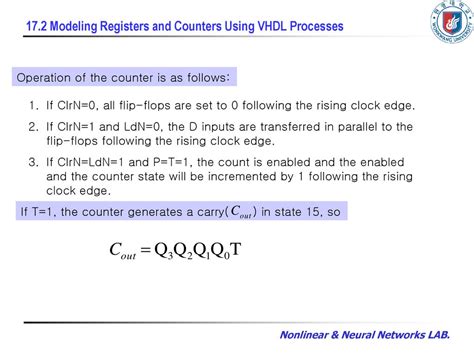 Chapter 17 Vhdl For Sequential Logic Ppt Download