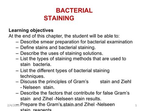 Bacterial Stainingpptx
