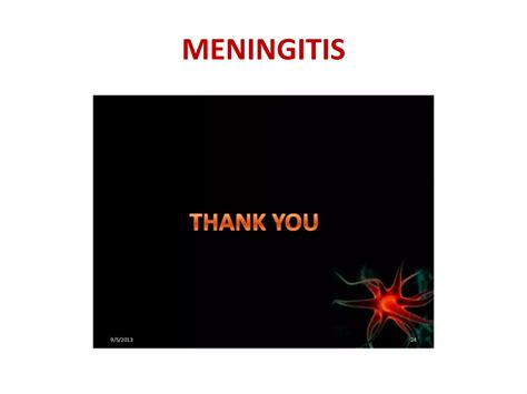 Meningitis Pptx