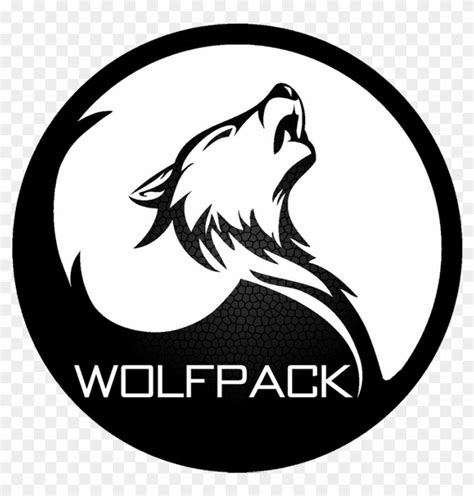 Wolf Pack Vector At Collection Of Wolf Pack Vector
