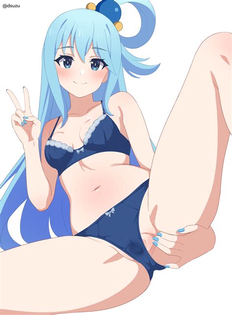 Aqua Kono Subarashii Sekai Ni Shukufuku Wo Drawn By Dsuzu Danbooru