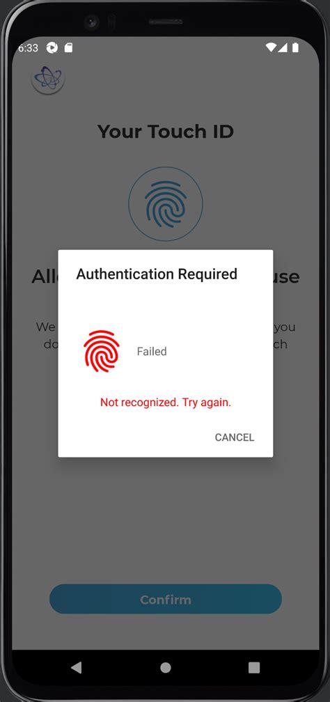 Android Emulator Fingerprint Authenticate Failing Support Appium Discuss