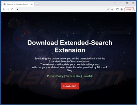 Extended Search Default Search Browser Hijacker Simple Removal Instructions Search Engine Fix