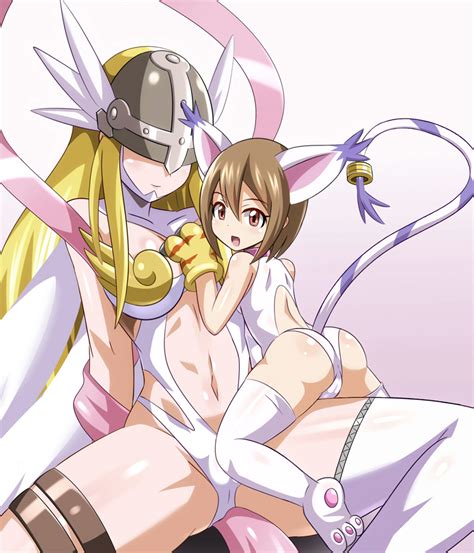 Angewomon Tailmon Yagami Hikari Digimon Angel Angel Girl Cosplay