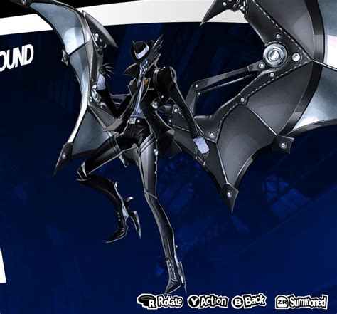 Noir Arsene And Raoul Recolor Mod For Persona 5 Royal Switch P5rs Mods