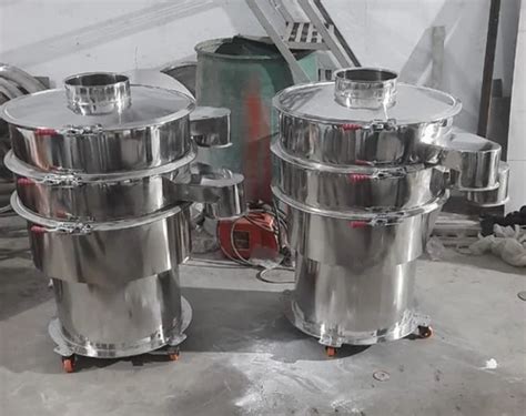 Automatic Vibro Shifting Machine Capacity 100 Kg Hr At Rs 45000 Piece