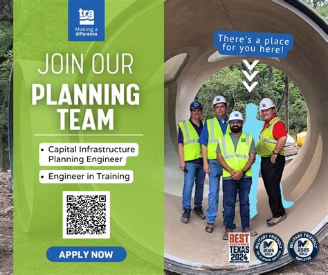 Join The Authoritys Planning Team In The Planning Design And