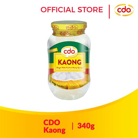 Cdo Kaong White 340g Shopee Philippines