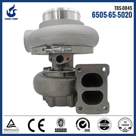 Turbocharger For Komatsu Ktr110l 897a D375a 5 6505 61 5051 6505 65 5020