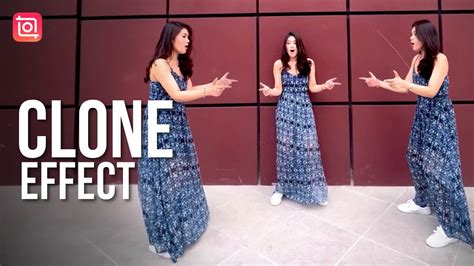 👥clone Effect Video Editing Trick Clone Yourself With Inshot Youtube