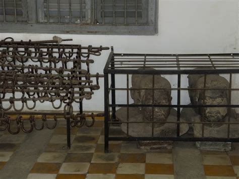 John Deverall The Killing Fields And Tuol Sleng Prison Camp Camp S21