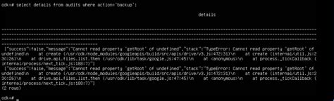 Odk Central V04 Setup Run Command Docker Compose Ps Return