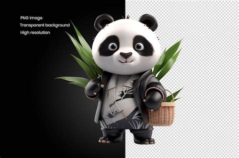 Premium Psd Panda Bear Dancing An Ymca Dance