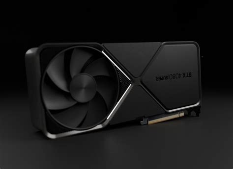 Nvidia GeForce RTX 4080 super founders edition 3D model | CGTrader