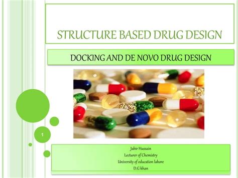 Structure Based Drug Design Ppt Ppt