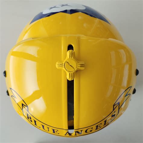 The Blue Angels Hgu 33 Flight Helmet Movie Prop Pilot Aviator Usn