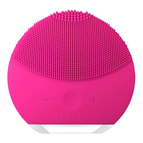 Luna™ Mini 2 Facial Cleansing Massager For All Skin Types • Fuchsia