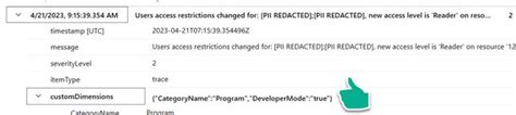 Redacting Sensitive Information With Application Insights In C