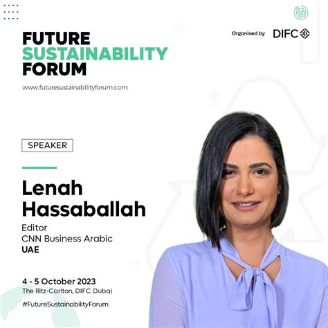 Happy To Announce That I Will Be At The Future Sustainability Forum Moderating An Exciting Panel