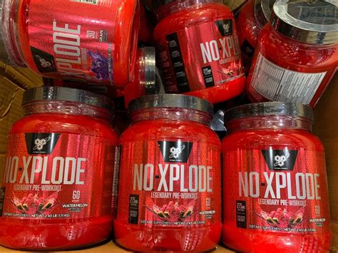 Bsn No Xplode Pre Workout Supplement At Best Price In Surat
