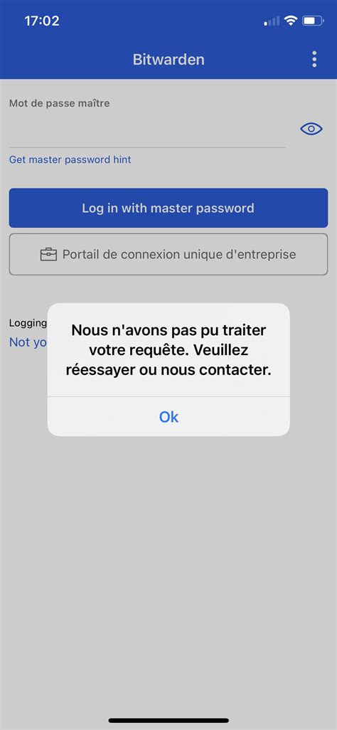 Self Hosted Bitwarden Error With Custom Server Issue Bitwarden Mobile GitHub
