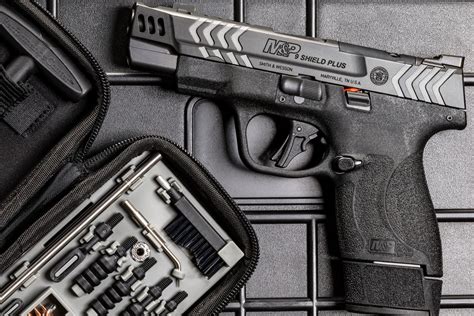 Smith And Wesson Mandp9 Shield Plus Carry Comp 9mm Optic Ready Performance