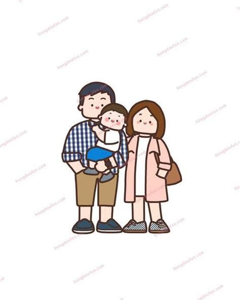 爸妈简笔画幼儿园怎么画（精选10张）简笔画图片大全