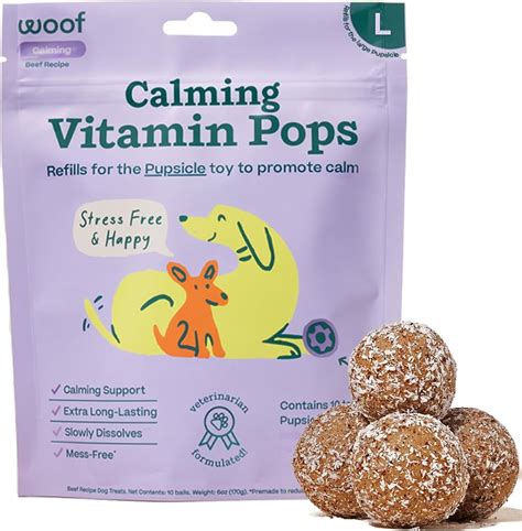 Pupsicle Pops Calming Modern Companion