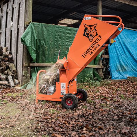 Timberwolf Tw1375 Wood Chipper Landpower Machinery