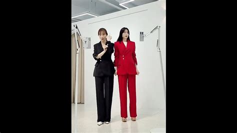 🔸인기상품 포멀 슬림핏 러블리 트렌디한 정장세트 스타일라떼 여성정장세트 데일리룩 봄신상 행사코디 파티룩 오피스룩 쇼핑몰 오늘 뭐 입지 Youtube