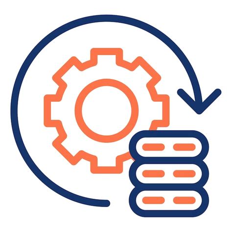 Premium Vector Network Data Recovery Icon