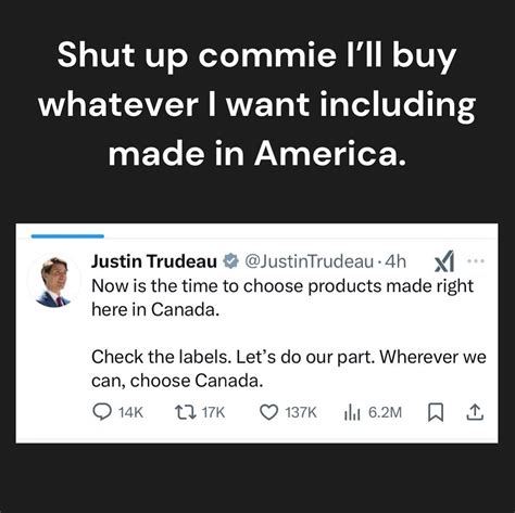 The Tallowed Truth Honestly I Prefer Tariffs To This Dude Instagram