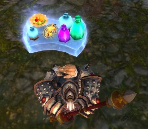 Conjure Refreshment Table Spell Mists Of Pandaria Classic