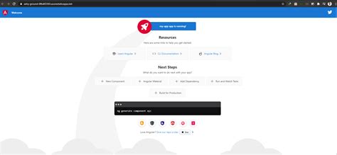 how to host an angular app on azure achraf ben alaya
