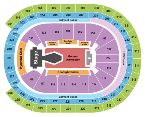 Enhypen At Ubs Arena Seating Chart Close Seats