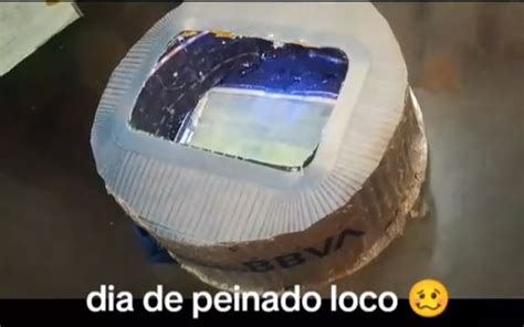 Niño Lleva Sombrero Loco De Estadio De Rayados Y Se Viraliza Video