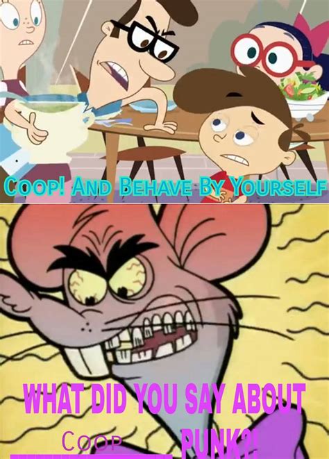 The Rat In Spats Gets Angry At Burt By Mrartguy345 On Deviantart