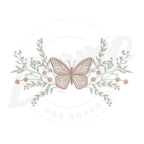 Mg01m001 Barrinha Borboleta Bruno Dos Bordados
