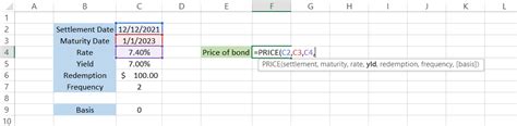Price Function Formula Examples How To Price A Bond Wall Street Oasis