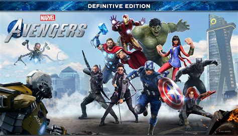 Buy Cheap Marvels Avengers The Definitive Edition Xbox And Pc Key