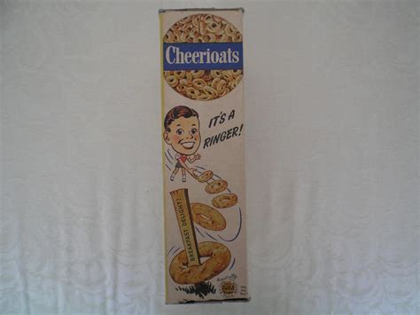 Cheerioats Cereal Box Original First Edition 1941 1817149420