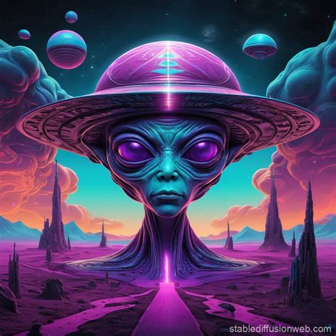 Goa Trance Visual Elements Prompts Stable Diffusion Online