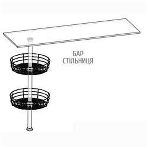 Барна стійка верх кухня гранд — ціна 2986 грн у каталозі Меблі для кухні Купити товари для дому