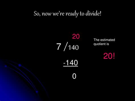 Ppt Estimating Quotients Using Compatible Numbers Powerpoint Presentation Id1790578