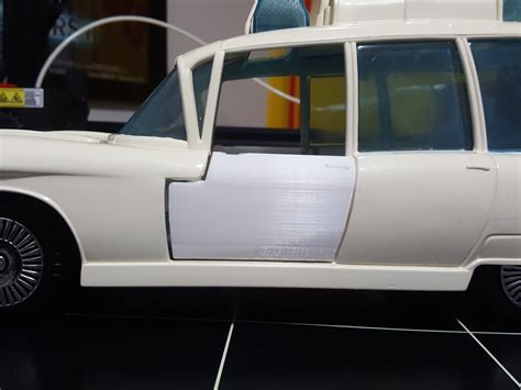 Stl File Kenner Hasbro Ecto 1 Upgraded Door Kit・design To Download And 3d Print・cults