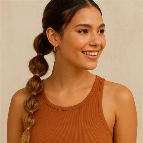 How To Do A Bubble Braid Step By Step Guide Your Beauty Daily