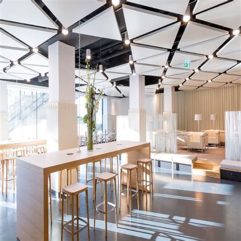 Acoustic Ceiling Hanging Version Easy Install Acoustic Ceilings Triangular Ceiling Panel