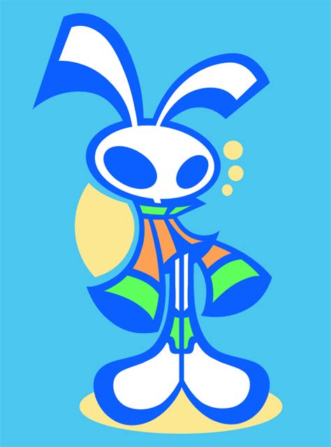 Y2k Bunny By Funkyspacealien On Newgrounds