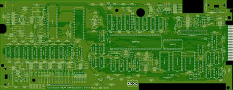 Ti994a Motherboard Replacement In Progress Ti 994a Development